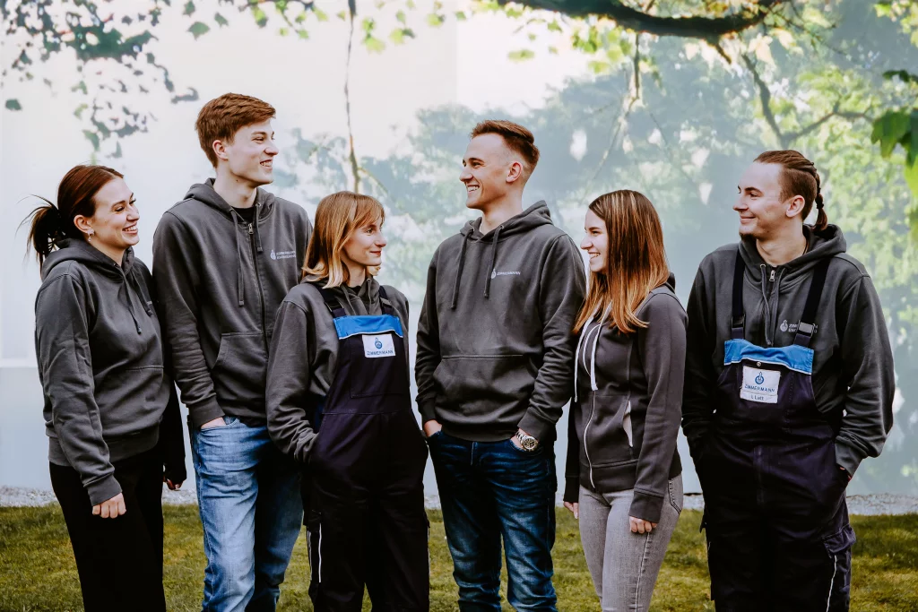 Apprenticeship, dual studies & internship - Zimmermann Group